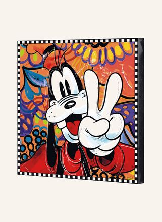 Gilde Wandbild Goofy weiss