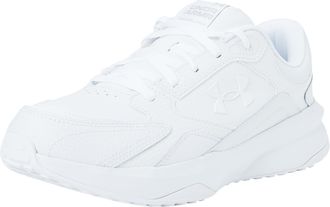 Under Armour Herren UA Edge LTHR, Leder Laufschuhe für Gym und Outdoor, leichte & atmungsaktive Sportschuhe
