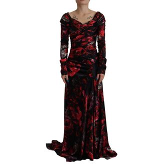 Dolce & Gabbana Femme, Robes, Noir, Taille: 32 FR Gowns