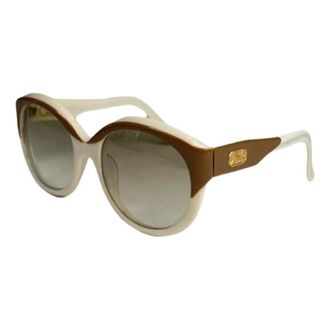 Celine Pre-owned Kunststoff-Sonnenbrille - - Pre-owned - Damen - Wei&szlig; - ONE SIZE
