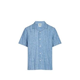Levi's Chemise &agrave; motif textur&eacute; en coton