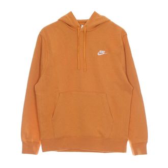 Nike Nike Sportswear Club Fleece Hoodie - - Sport - Herren - Orange - XL