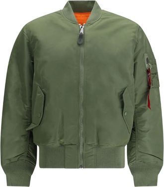 Alpha Industries veste zippée MA-1 Heritage - Vert