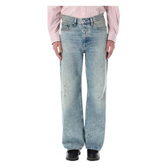 Sunflower Relaxed Boot Jeans - - Jeans - Herren - Blau - W34