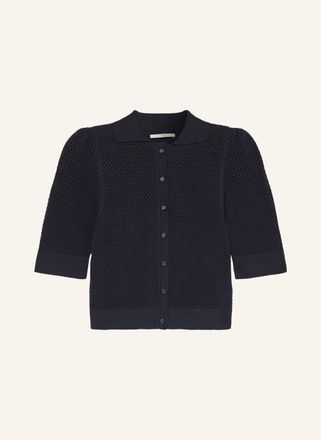 Lanius Lanius Strickjacke blau