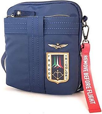Aeronautica Borsello Tozzo Piccolo Frecce AM340-Blu