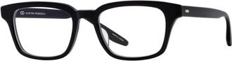 Barton Perreira unisex, Accessoires, Noir, Taille: 50 MM Gadson Lunettes de soleil