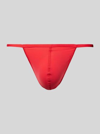 HOM String im unifarbenen Design Modell Plumes