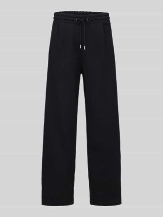 HUGO BOSS Relaxed Fit Sweathose aus reiner Baumwolle Modell Devropant