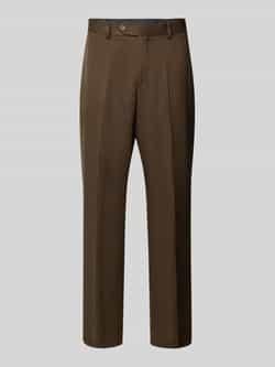 Selected Relaxed Fit Anzughose aus reinem Lyocell Modell RELAXED-KIM