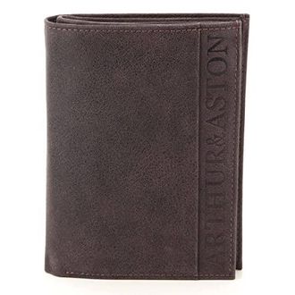 Arthur Aston Arthur et Aston - Portefeuille homme en cuir (1438-423) taille 14,5 cm