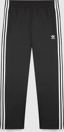 adidas Pantalon Homme Firebird Tp Black White