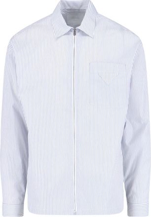 Prada Hemd Mit Rei&szlig;verschluss