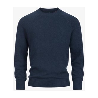 Kronstadt Larson Rundhals-Strick - - Knitwear - Herren - Blau - 2XL