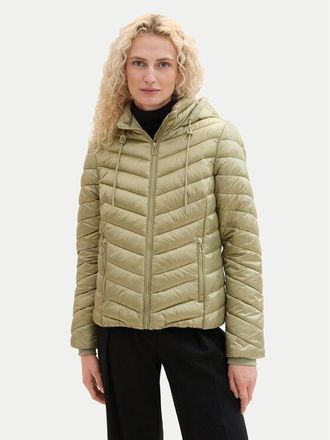 Tom Tailor Übergangsjacke 1041489 Grün Slim Fit