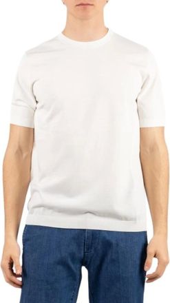 Hindustrie Homme, Tops, Blanc, Taille: M T-Shirt