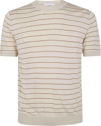 Lardini T-Shirt - Nude