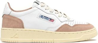 Autry Femme, Chaussures, Blanc, Taille: 40 EU Medalist Low Baskets