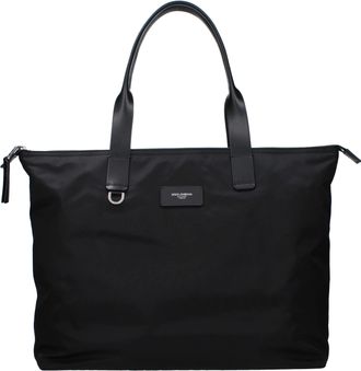 Dolce & Gabbana Hommes Sacs &agrave; bandouli&egrave;re Nylon noir