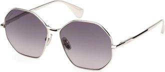 Max Mara Miller Sonnenbrille - - Accessories - unisex - Grau - 57 MM