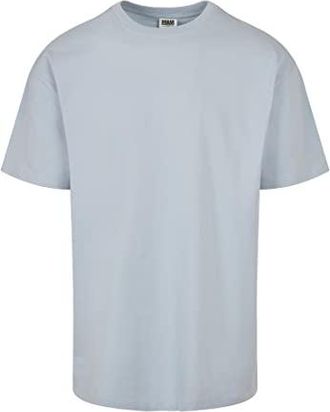 Urban Classics Homme Th&eacute; Organique Basique T-Shirt, Summerblue, M EU