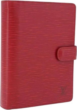 Louis Vuitton Pre-owned Day Planner Cover - Femme - Pre-owned - Rouge - Taille: ONE Size