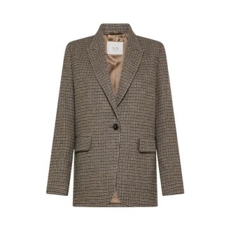 Seventy Damen, Jacken, Braun, MGr&ouml;&szlig;e