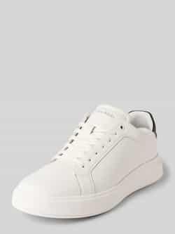 Calvin Klein Sneaker mit Schn&uuml;rung und Label-Detail