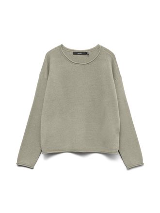 Vero Moda Vmsaba Roll Ls O-Neck Pullover Ga Noos