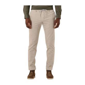 Alberto Alberto, Herren, Hosen, Beige, W33 L36Gr&ouml;&szlig;e