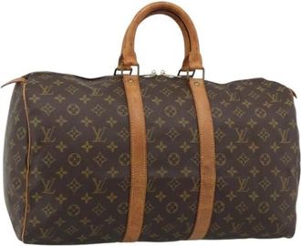Louis Vuitton Sac Boston Pre-owned - Femme - Pre-owned - Brun - Taille: ONE Size