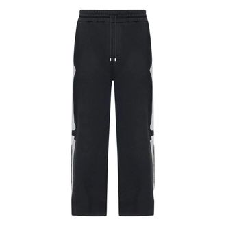 Amiri Homme, Pantalons, Noir, Taille: S Bones Oversized Sweatpant