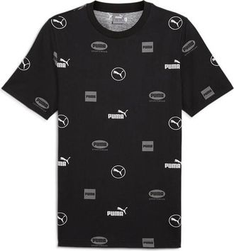 Puma Herren Shirt POWER AOP Tee