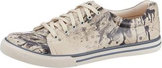 Dogo Sneakers for Men Lion King Animal Printed Lace Up Soft Sole Vegan Flat Shoes