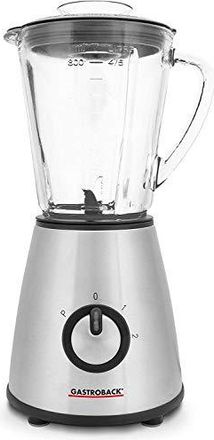 Gastroback Design Mixer Mini, Schwarz, Silber