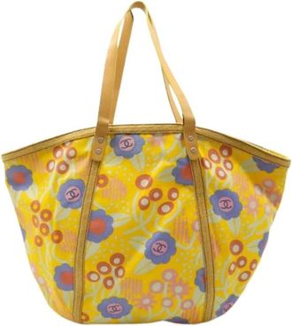 Chanel Damen, Pre-Owned, Gelb, ONE SIZEGr&ouml;&szlig;e