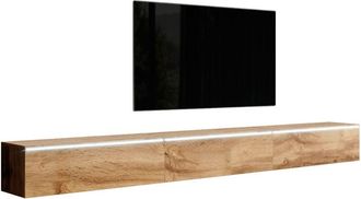 Furnix TV-Kommode Barcello B300 x H34 x T32 cm (3x100cm) ohne LED-Beleuchtung wotan - Furnix