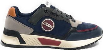Colmar Scarpe uomo Colmar sneaker Dalton Cross 068 suede/ mesh navy/ dark gray/ red U25CO06 44