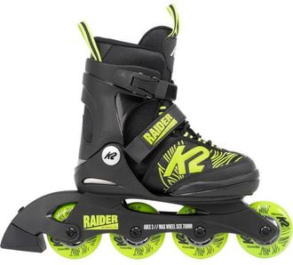 K2 Kinder Inlineskates RAIDER black_lime