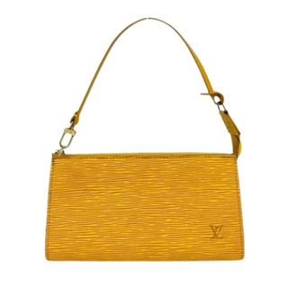 Louis Vuitton Sac bandouli&egrave;re vintage Pre-owned - Femme - Pre-owned - Jaune - Taille: ONE Size