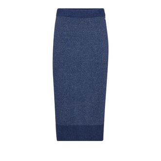 Mos Mosh Pencil Skirts - - Skirts - Damen - Blau - L