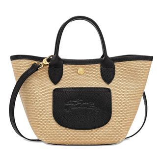 Longchamp Femme, Sacs, Beige, Taille: ONE Size Le Panier Pliage XS Basket Bag