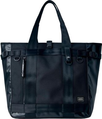 Porter-Yoshida & Co. unisex, Sacs, Noir, Taille: ONE Size Heat Tote Bag