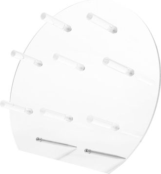 Pretyzoom Donuts Display Stand Acryl Rack Einfache Struktur F&uuml;r