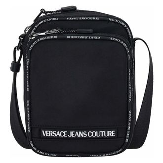 Versace Jeans Couture Stilvolle Taschen Kollektion - - Bags - Herren - Schwarzk - ONE SIZE