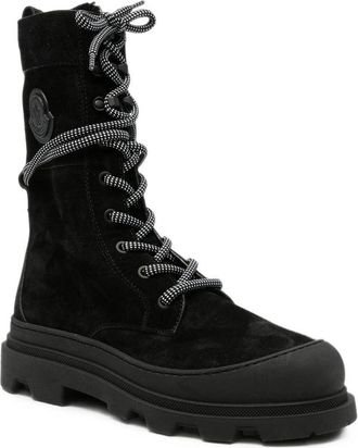 Moncler Lunarove Boot - Black