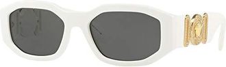 Versace Ray-Ban mixte adulte 0VE4361 Montures de lunettes, Blanc (White), 53