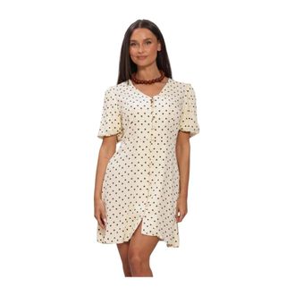 Ydence Kleid Amaya - - Dresses - Damen - Beige - S