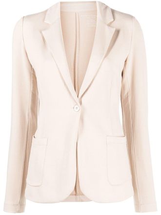 Majestic Filatures blazer cintr&eacute; &agrave; simple boutonnage - Tons neutres