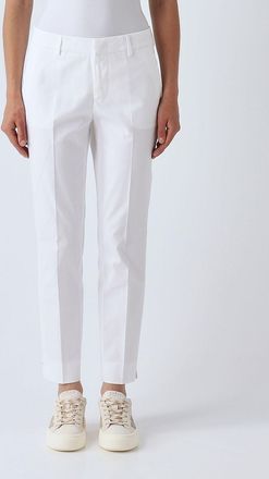 Pantaloni Torino Pantalon Femme couleur Blanc 1